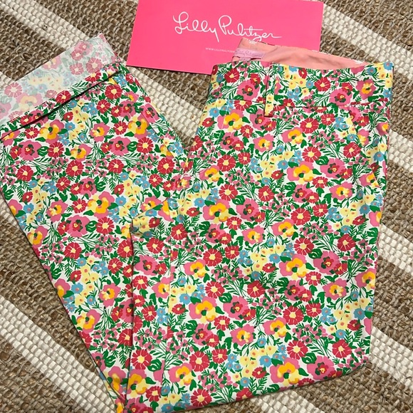 Lilly Pulitzer | Pants & Jumpsuits | Lilly Pulitzer Pants | Poshmark